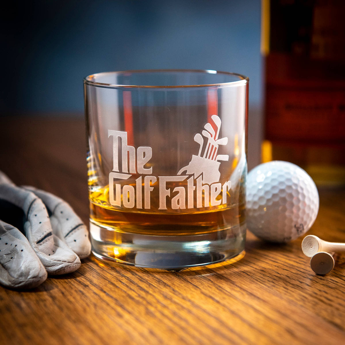 The Golf Father Rocks Glass - 2pcs – MB Brands Inc