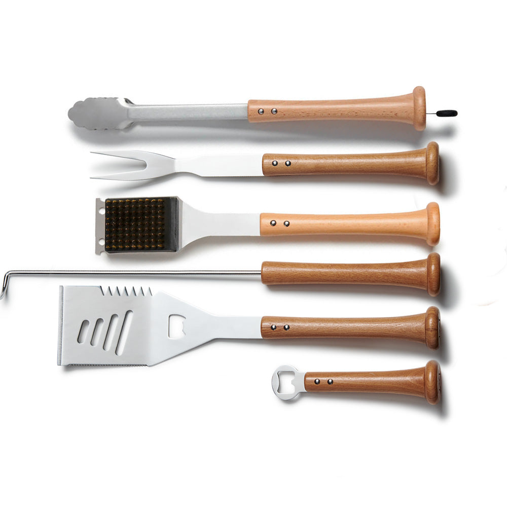 The "6 Tool Player" Combo Set: The Ultimate Grilling Roster – MB Brands Inc
