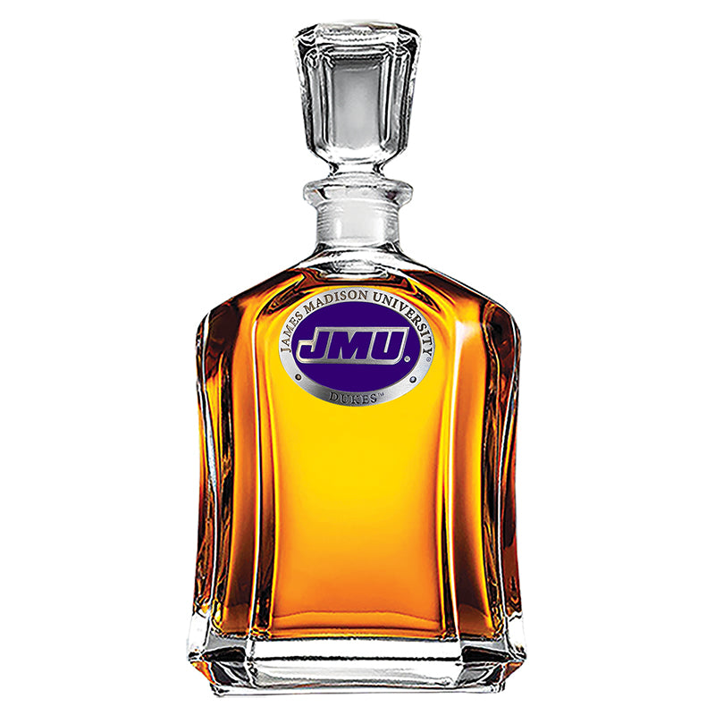 James Madison University Capitol Decanter 24oz with JMU Logo | Officia ...