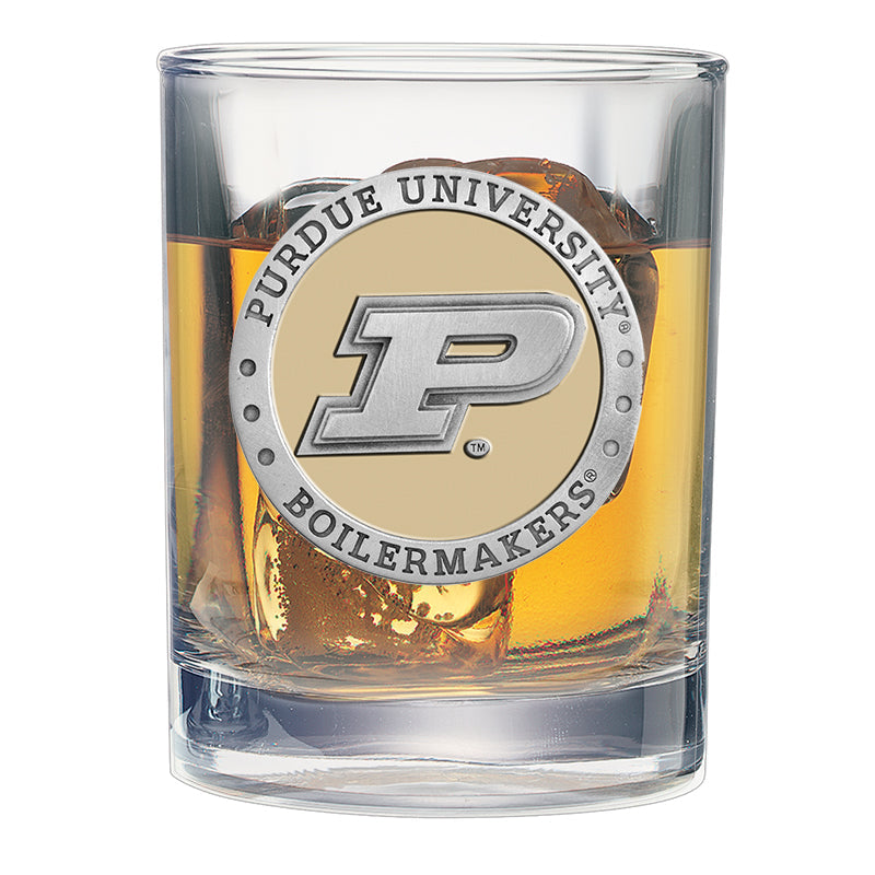 Purdue University Double Old Fashioned Glass – MB Brands Inc
