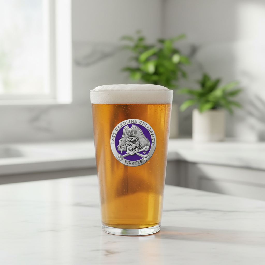East Carolina University Pint Glass – MB Brands Inc