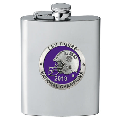 Louisiana State University National Champions 2019 Flask – MB Brands Inc