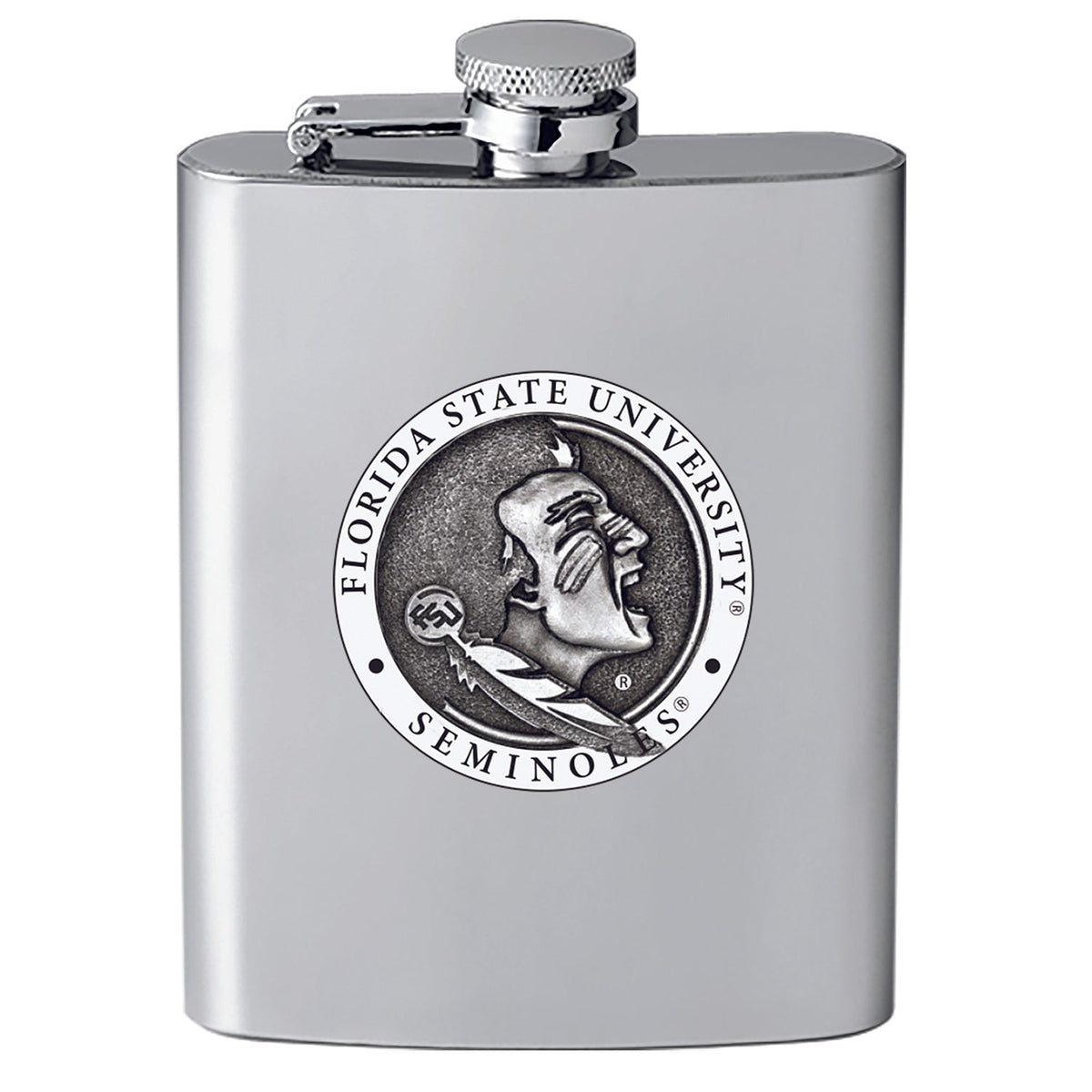 Florida State University Seminoles Stainless Steel Flask - 8oz – MB ...