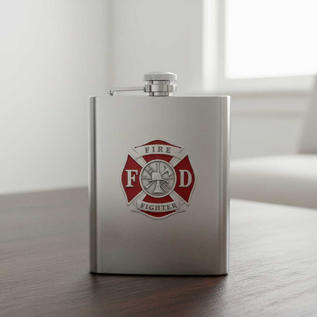Fire Fighter Flask – MB Brands Inc