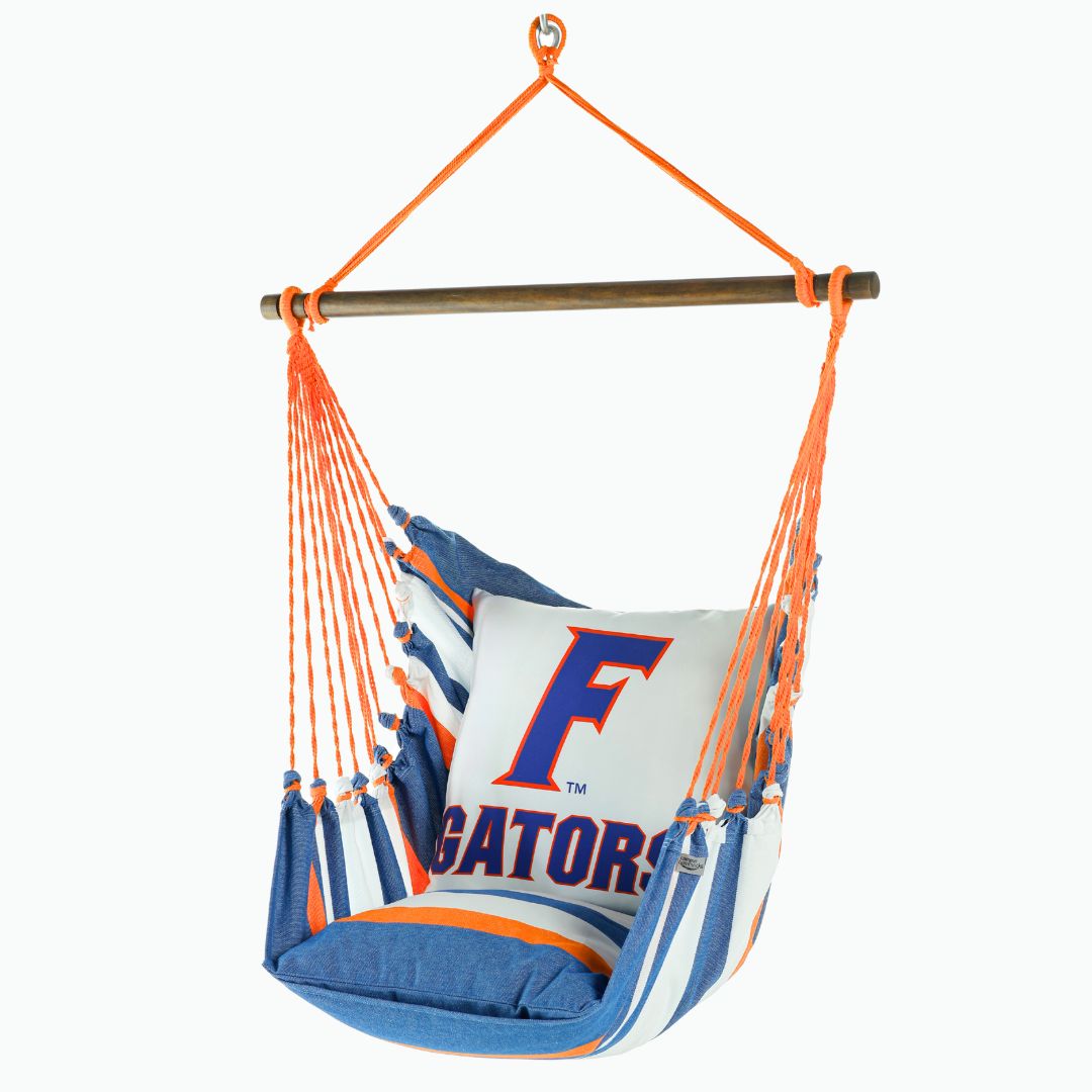 Florida Gators Hammock Chair Swing – Officially Licensed UF Dorm & Pat ...