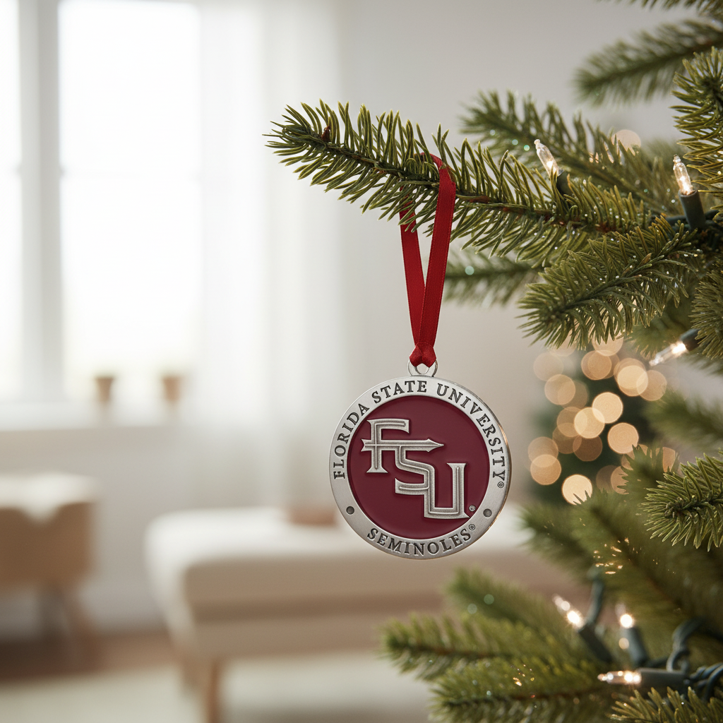 Florida State University FSU Logo Ornament – MB Brands Inc