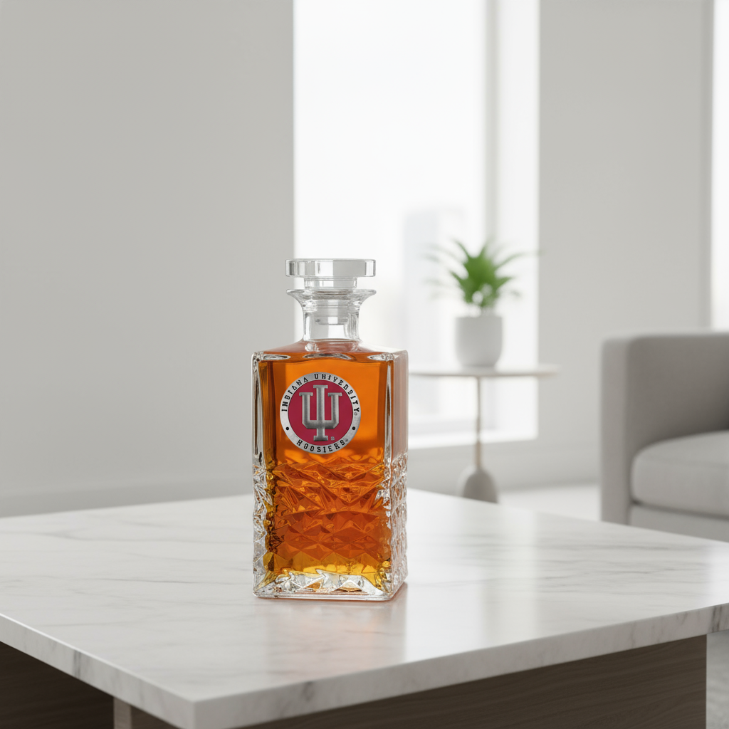 Indiana University Heritage Decanter – MB Brands Inc