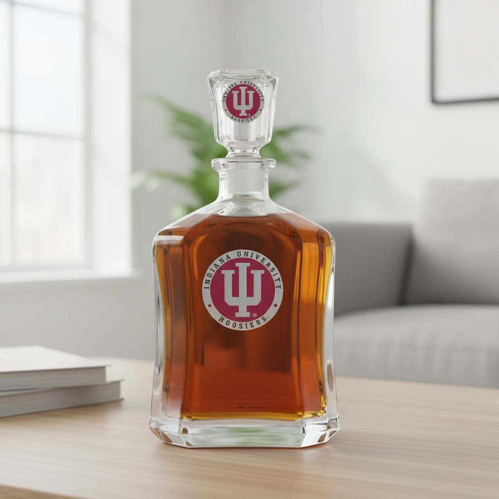 Indiana University Capitol Decanter – MB Brands Inc