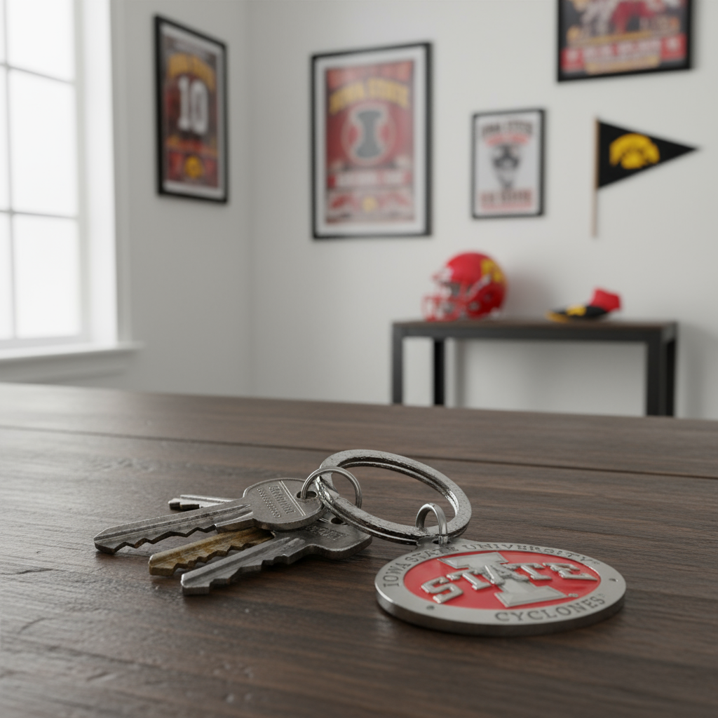 Iowa State University Key Chain – MB Brands Inc