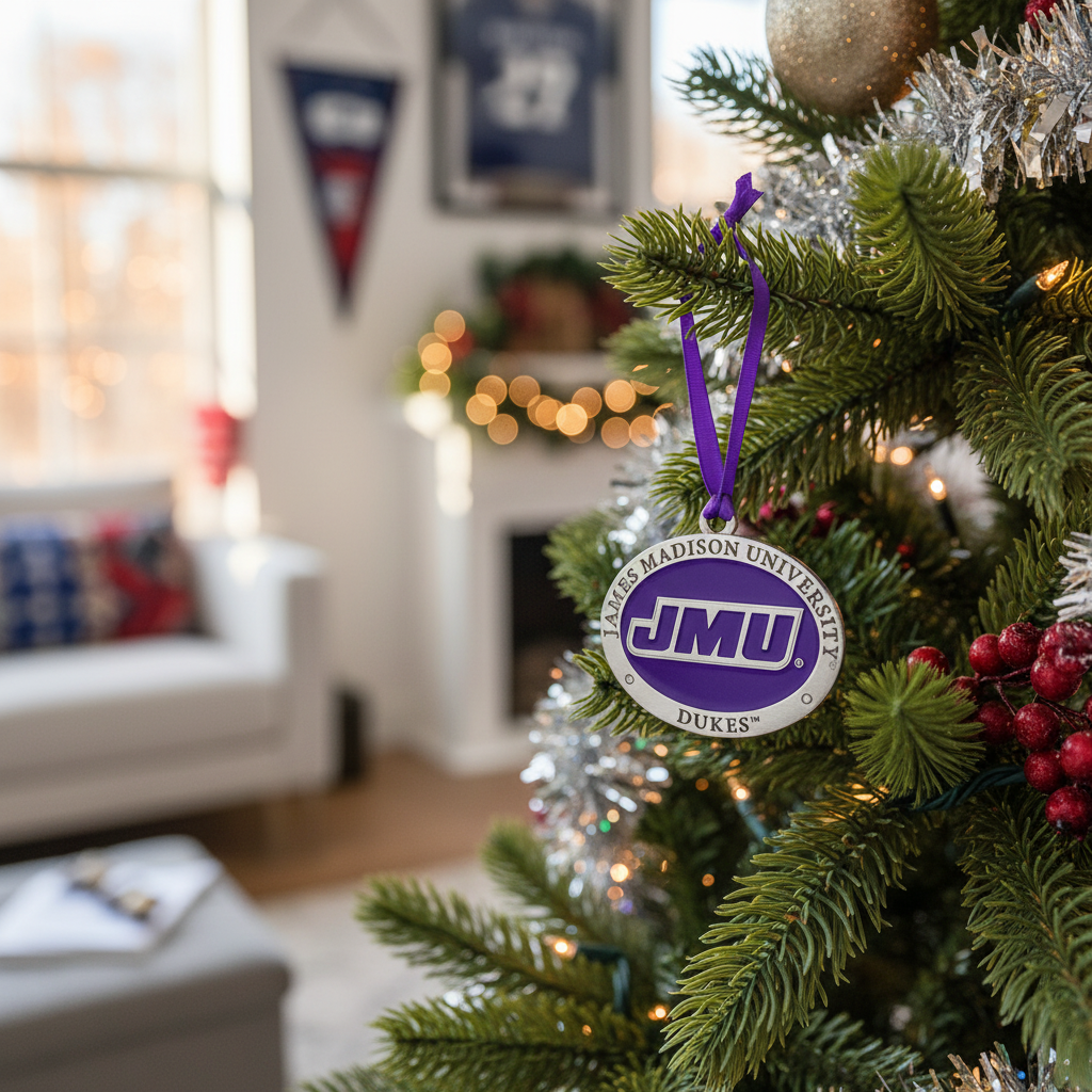 James Madison University Ornament – MB Brands Inc