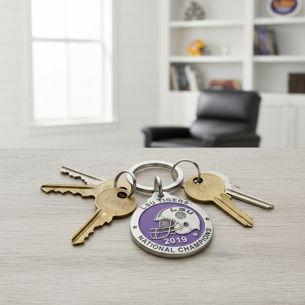 Louisiana State University National Champions 2019 Key Chain – MB ...