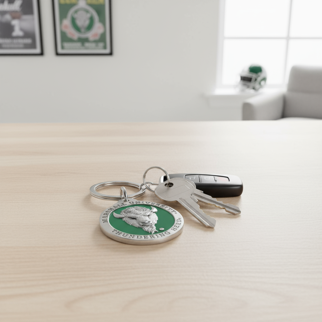 Marshall University Key Chain – MB Brands Inc
