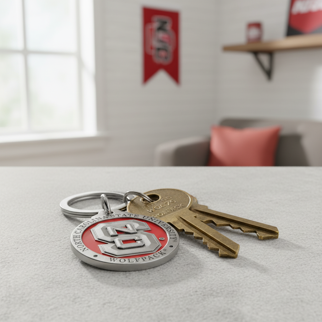 North Carolina State University Key Chain – MB Brands Inc
