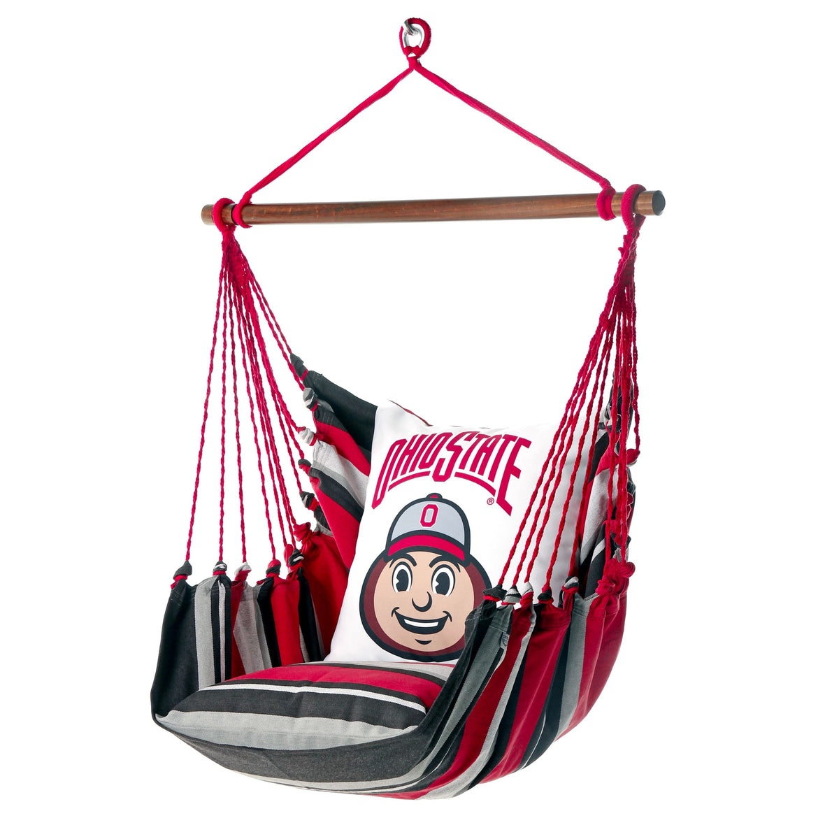 Ohio State Buckeyes Brutus Hammock Chair – Officially Licensed OSU Fan ...