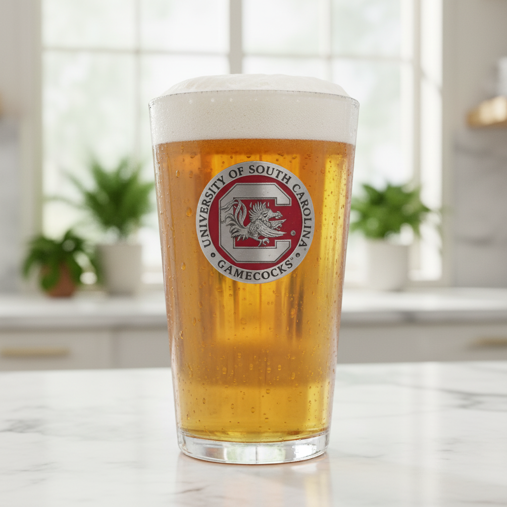 University of South Carolina Pint Glass – MB Brands Inc