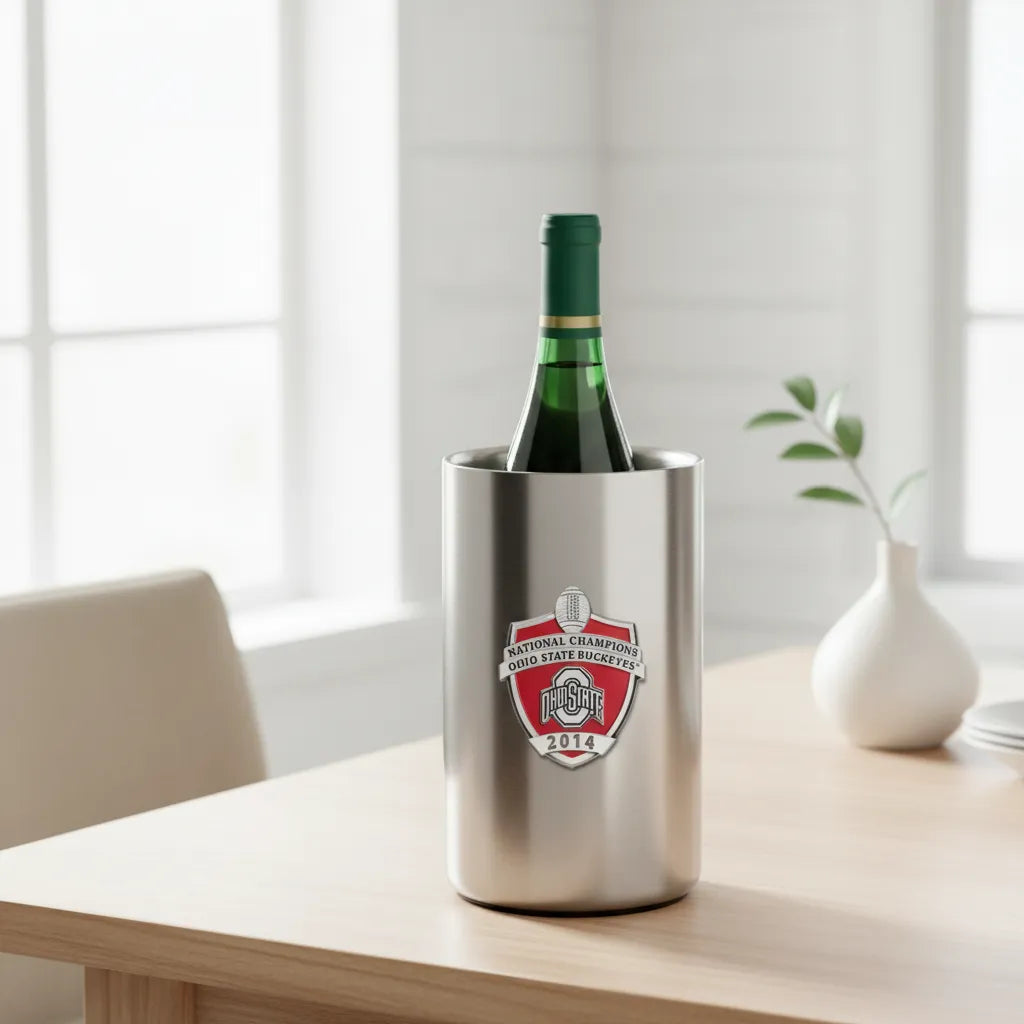 2014 Ohio State Football Championship Wine Chiller – MB Brands Inc