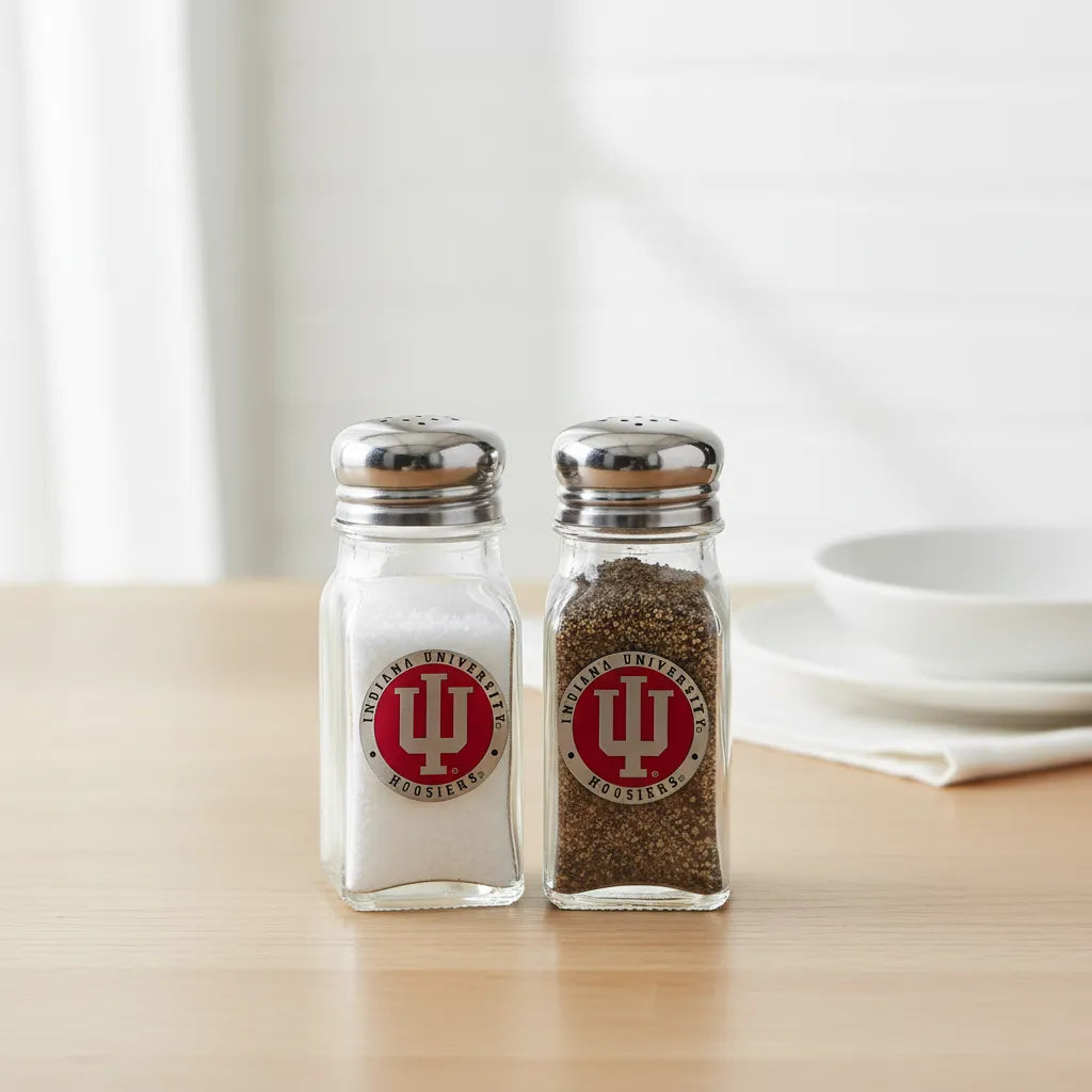 Indiana University Salt & Pepper Shakers – MB Brands Inc
