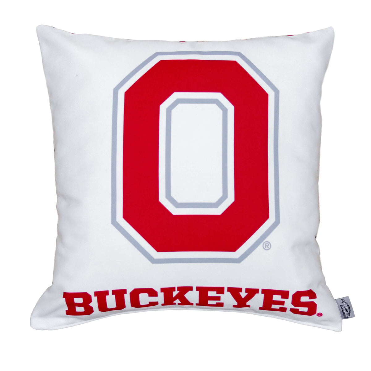 Ohio State Buckeyes Block O Pillow Cover – MB Brands Inc